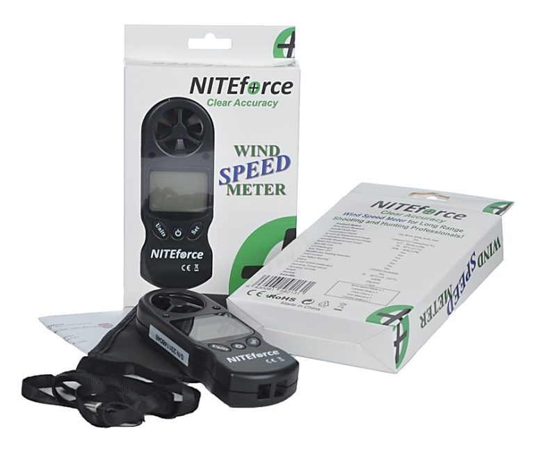 Wind Speed Meter | NITEforce - NITEforce Webshop